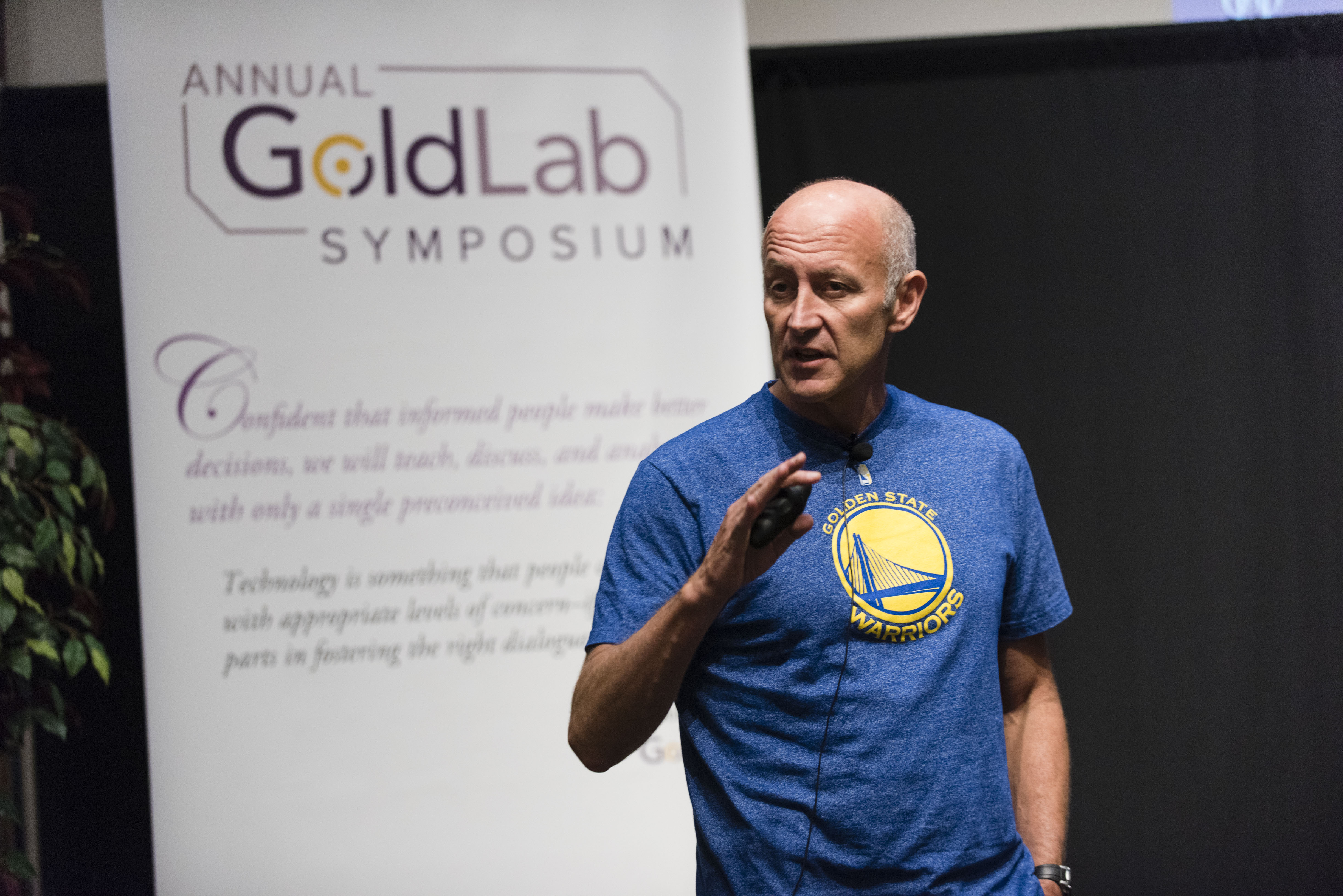 Michael J. Joyner, M.D., Reflects on His First GoldLab Symposium ...